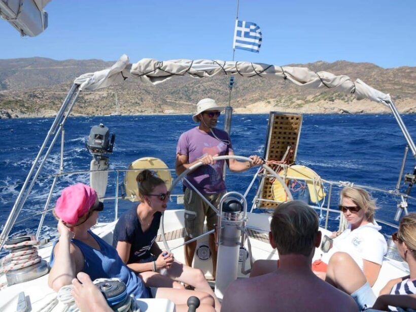 Day Cruise to Dia island from Heraklion/ Hersonissos port - The Route and Main Highlights