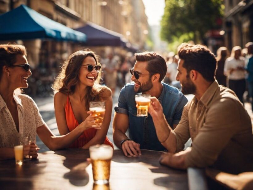 Day drinking in Rome - Scandalous Roman History - Key Points