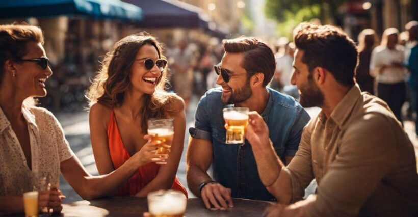 Day drinking in Rome - Scandalous Roman History - Analyzing the Value for Travelers