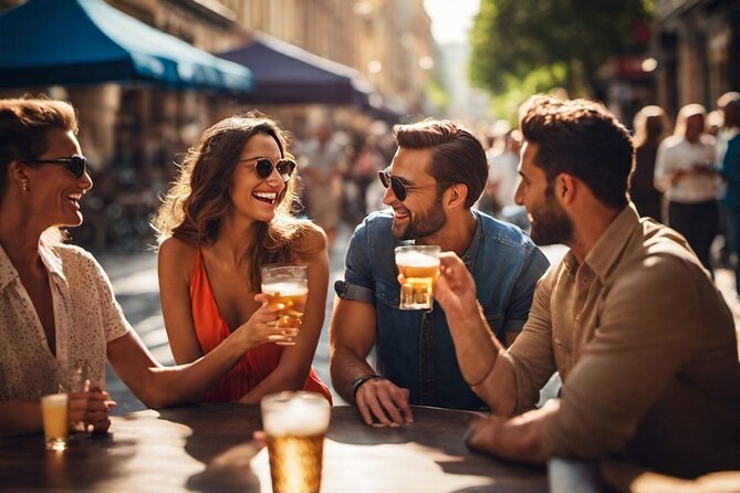 Day drinking in Rome & Scandalous Roman History - The Guide: Knowledgeable and Flexible