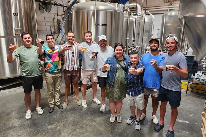 Day Drinking Tour - Discover the Charm of Charleston’s Beer Scene with the Day Drinking Tour