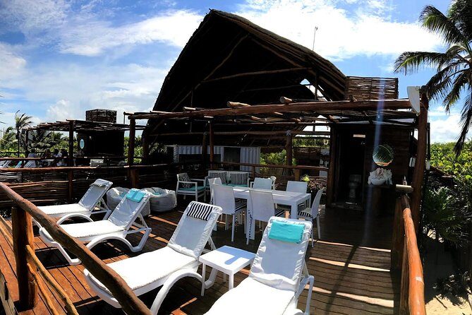 Day excursion to a PRIVATE LUXURY BEACH CLUB with transportation. - Exploring the Costa Maya Private Beach Club Experience