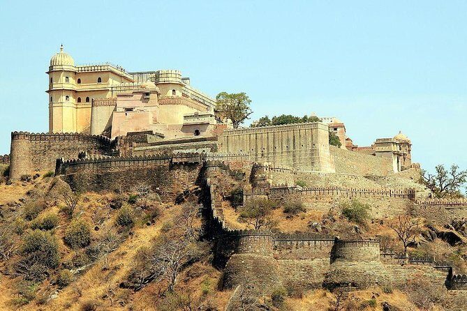Day Excursion To Kumbhalgarh Fort From Udaipur - Detailed Breakdown of the Tour Itinerary