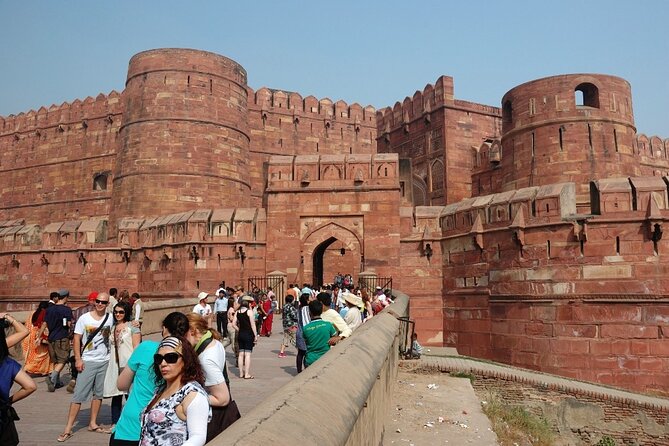 Day Excursion to Taj Mahal & Agra Fort from Jaipur - The Sum Up