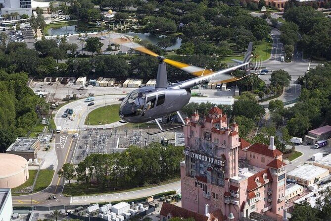 Day Flight 31 miles Helicopter Tour over all the Theme Parks - An In-Depth Look at the Helicopter Tour Experience