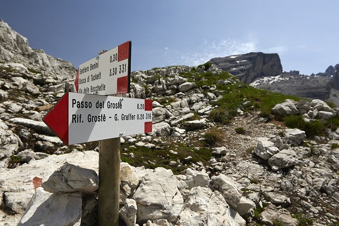 Day Hike in the Brenta Dolomites From Madonna Di Campiglio - Meeting Point and Schedule