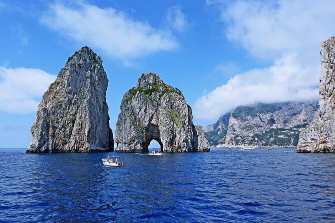 Day in Private Boat With Skipper From Salerno to Positano - Pricing and Inclusions