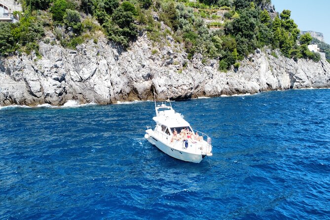 Day in Private Boat With Skipper From Salerno to Positano - Highlights Along the Journey