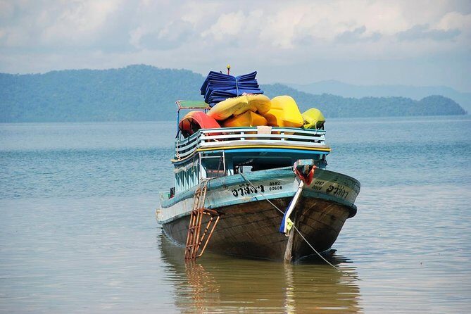 Day in the Islands from Phuket by John Gray Sea Canoe - The Itinerary in Detail