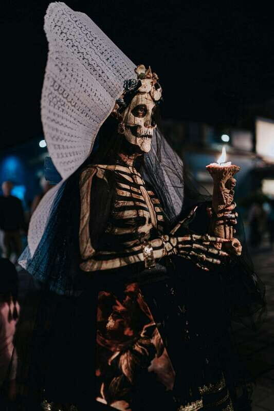 Day of the Dead Catrina Photoshoot & Mezcal Spirited Faces - What You Can Expect from This Experience