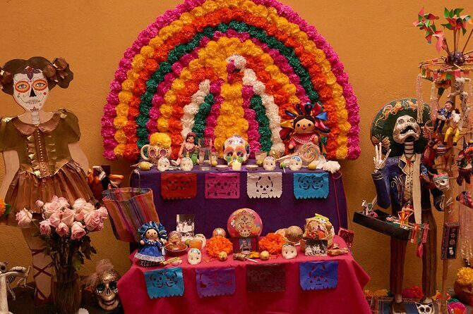 Day of the Dead in Puebla and Dead Bread Workshop - Walking Through Puebla’s Historic Center