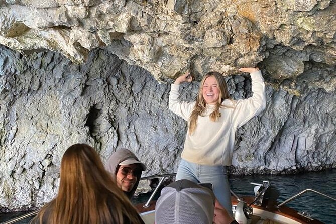 Day on a Private Boat on the Amalfi Coast - Key Points
