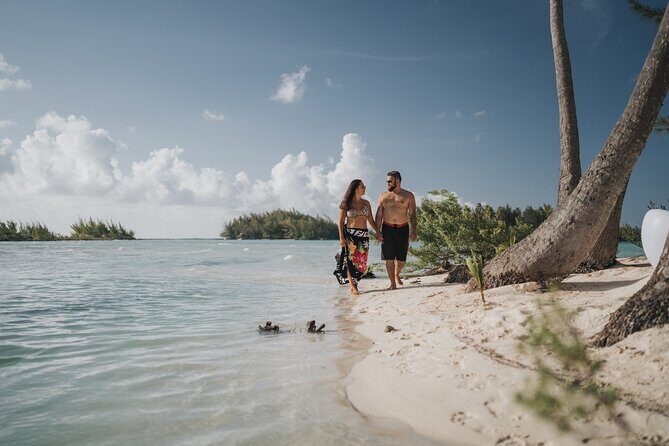 Day on a private island in Bora Bora - alone in the world - Authenticity and Experience