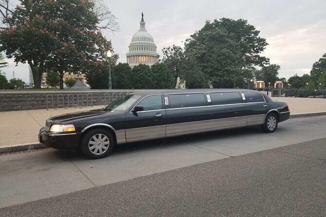 Day or Night Private DC Monuments Tour | Luxury Stretch Limo - What to Expect from This Washington DC Limo Tour
