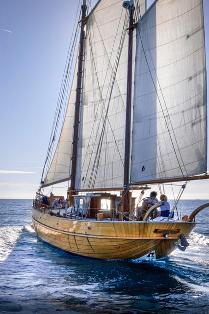 Day sail in the heart of the Calanques with lunch - The Itinerary in Detail