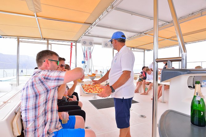 Day Sail to La Graciosa - Lunch and Drinks Onboard