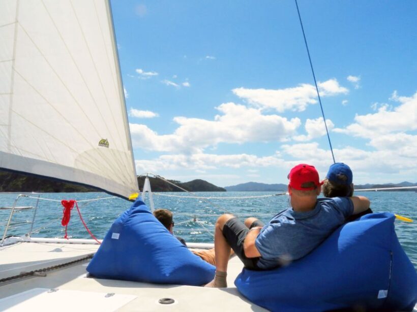 Day Sailing Charter on Catamaran with Lunch : Bay Of Islands - A Practical Review of the Day Sailing Charter on the Bay of Islands