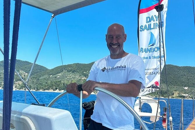 Day Sailing Skiathos Skopelos With Lunch on Rainbow Yacht - Booking and Cancellation Policy