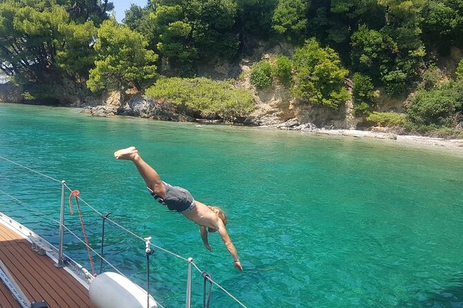 Day Sailing Skiathos Skopelos With Lunch on Rainbow Yacht - Traveler Reviews and Highlights