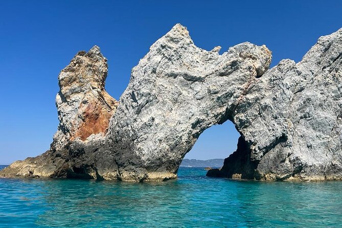 Day Sailing Skiathos Skopelos With Lunch on Rainbow Yacht - The Day Sailing Itinerary