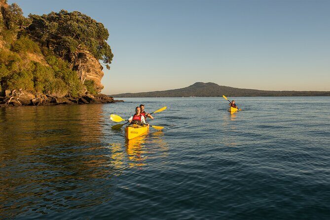Day sea kayak tour Rangitoto Island - Exploring the Day Sea Kayak Tour to Rangitoto Island