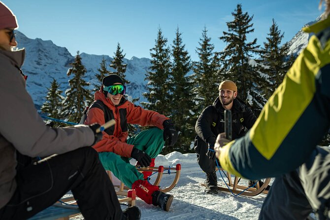 Day Sledding in Interlaken - Practical Details