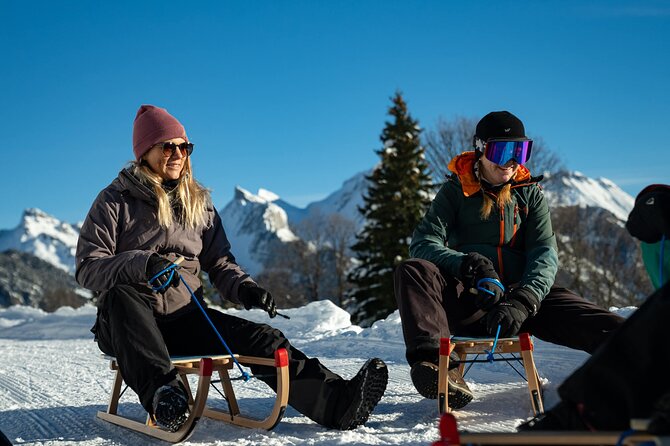 Day Sledding in Interlaken - FAQs