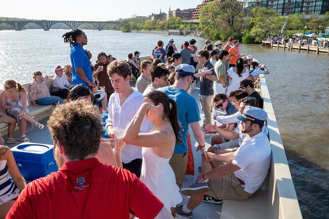 Day, Sunset, or Night Party Yacht Cruise along Potomac River - FAQs