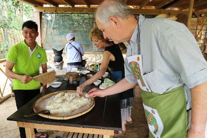 Day-time Bamboo weaving & Cooking Classes join-in - Authenticity and Value