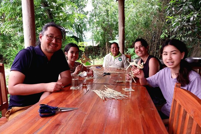 Day-time Bamboo weaving & Cooking Classes join-in - The Sum Up