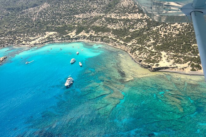 Day to Blue Lagoon, Latchi, Pafos Glass Bottom Boat+Water Slide. - Highlights and Activities