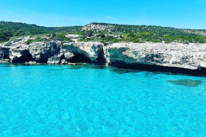 Day to Blue Lagoon, Latchi, Pafos Glass Bottom Boat+Water Slide. - Lunch and Refreshments
