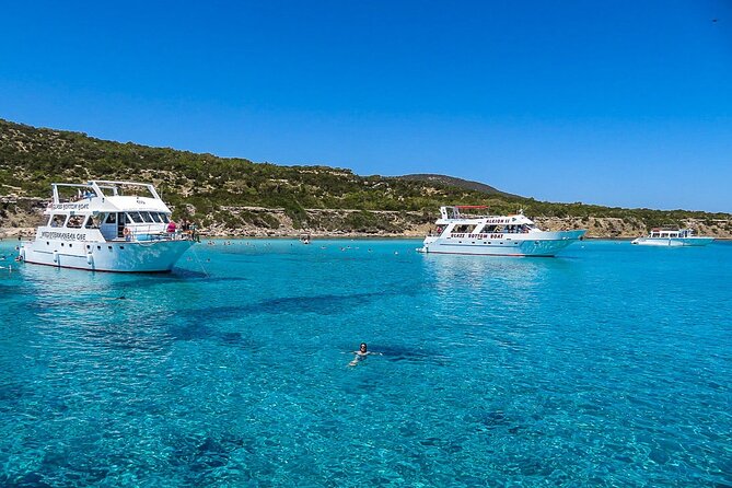 Day to Blue Lagoon, Latchi, Pafos Glass Bottom Boat+Water Slide. - Additional Details and Tips