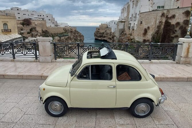Day tour aboard a Fiat 500 Alberobello - What’s Included and What’s Not