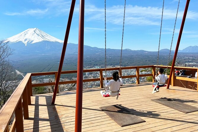 Day Tour at Mt. Fuji, Kawaguchi Lake and Oshino Hakkai in Tokyo - What to Expect at Mt. Fuji