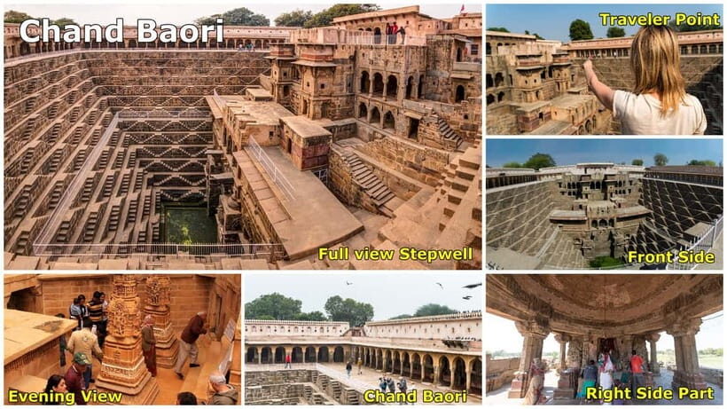 Day Tour Chand Baori, Bharatpur & Fatehpur Sikri from Jaipur - Who Is This Tour Best For?