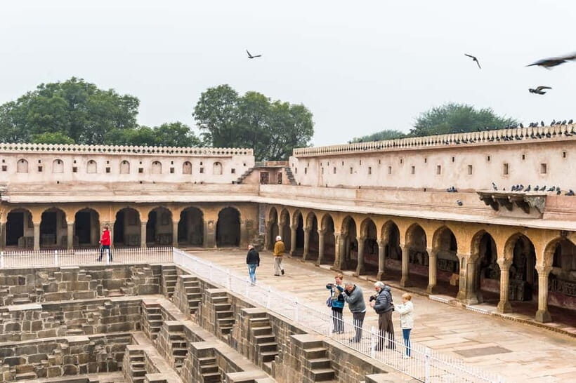Day Tour Chand Baori, Bharatpur & Fatehpur Sikri from Jaipur - The Sum Up