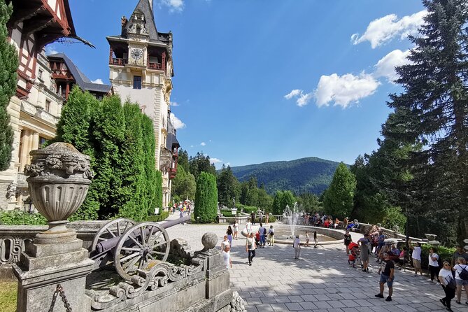 Day tour from Bucharest to Peles Castle and Dracula Castle-Transylvania - What’s Included and What’s Not