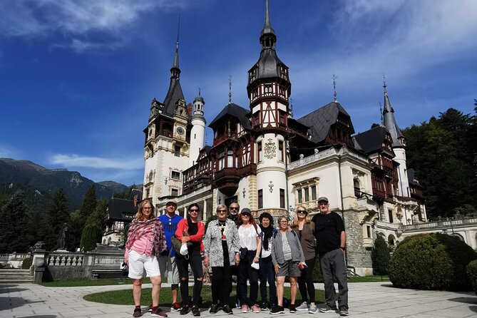 Day tour from Bucharest to Peles Castle and Dracula Castle-Transylvania - The Experience, Visualized