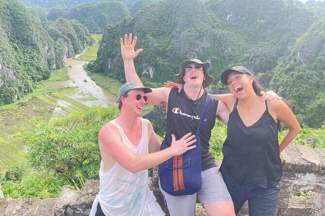 Day Tour from Hanoi to Hoa Lu, Tam Coc & Mua Cave Via Boat & Bike - The Sum Up