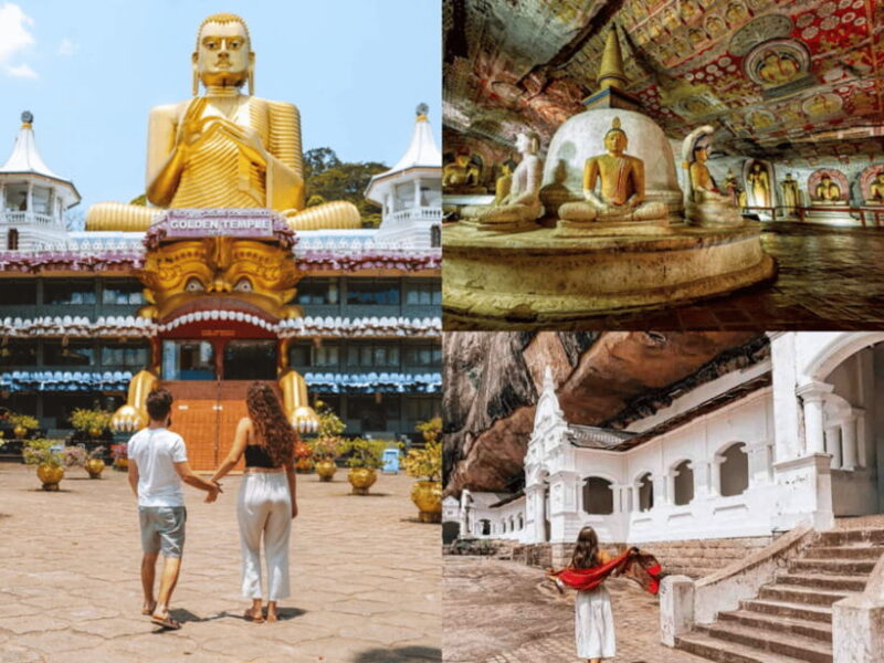 Day Tour from Kandy:Explore Sigiriya Lion Rock & Cave Temple - FAQ