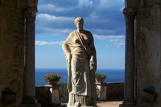 Day Tour From Sorrento to Positano, Amalfi and Ravello - Taking in Ravellos Beauty
