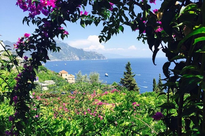 Day Tour From Sorrento to Positano, Amalfi and Ravello - Lunch With a View
