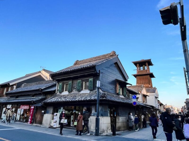 Day Tour From Tokyo : Experience Kawagoe and Edo Japan - Kawagoe Castle Honmaru Palace