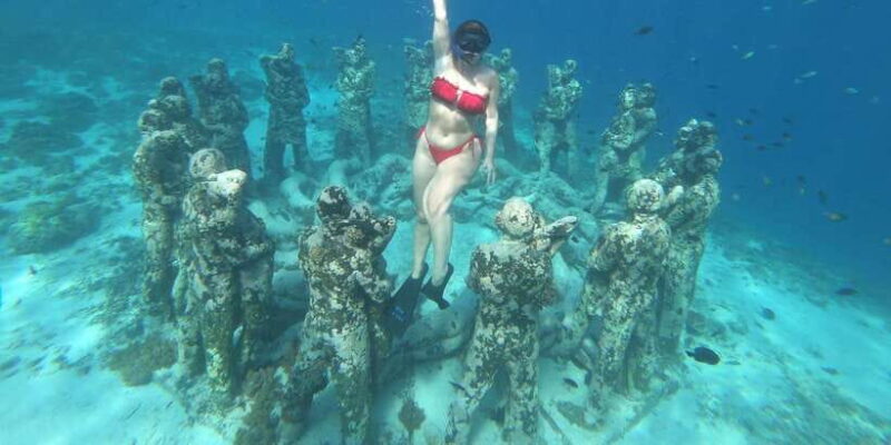 Day Tour Gili Trawangan, Gili Meno, Gili Air (Depart Lombok) - Relaxing on Gili Trawangan and Lunch