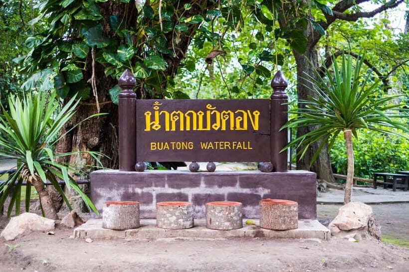 Day Tour in Chiang Mai I Sticky Waterfall & Land of Angels - FAQ