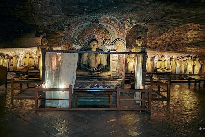 Day Tour Kandy to Sigiriya with Dambulla Cave Temple Excursion - Transportation and Timing