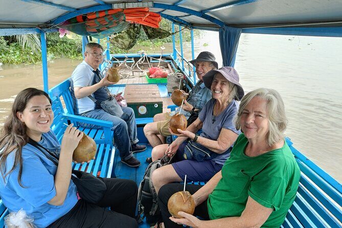 Day Tour My Tho - Ben Tre On Boat Explore Coconut Island - The Practicalities