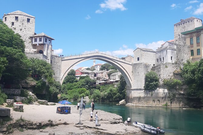 Day Tour of Mostar, Kravica Waterfalls & PočItelj Small Group - Experiencing Mostar