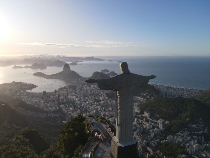 Day tour of Rio de Janeiro with drone footage - Key Points